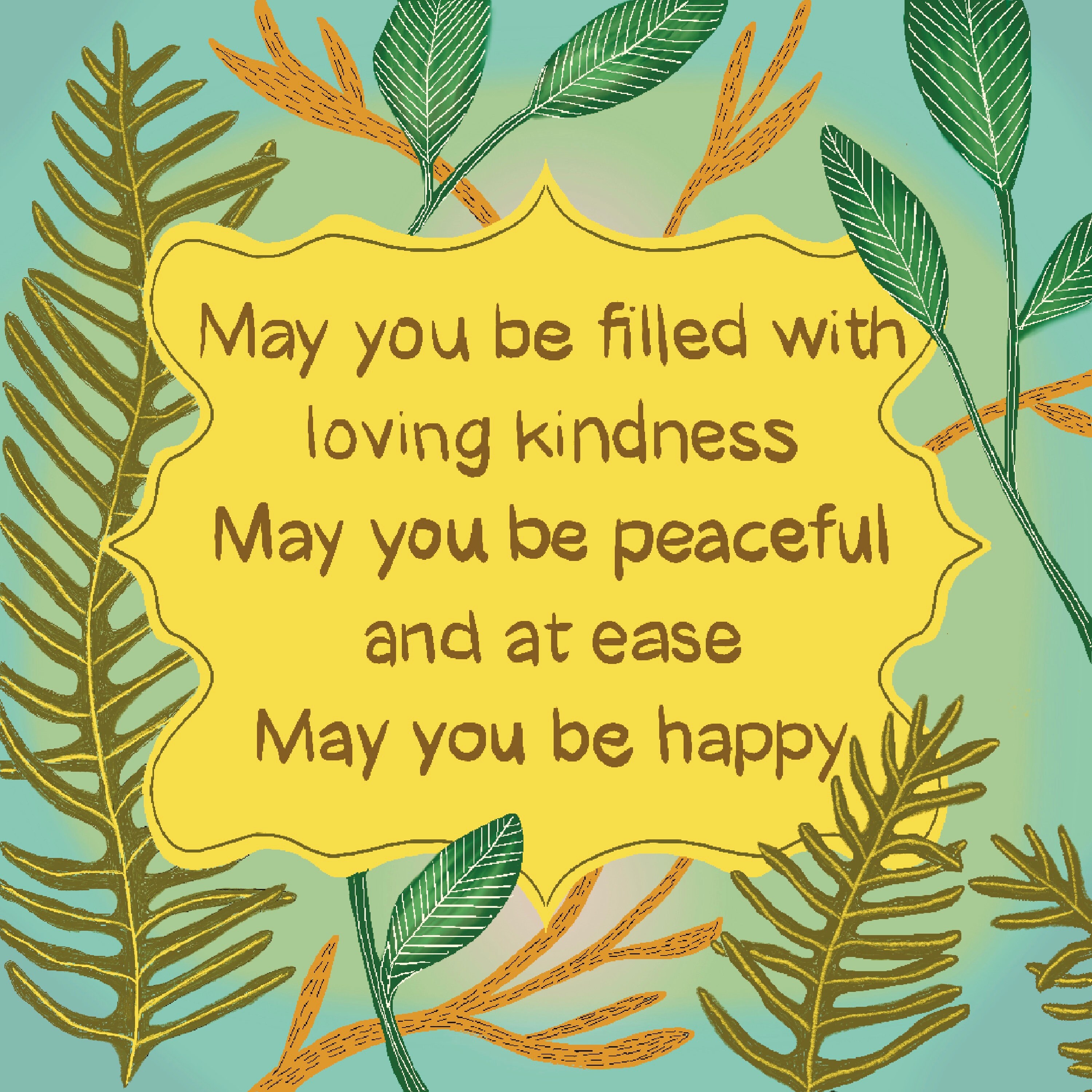 Loving Kindness Blessing
