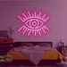 Evil Eye Neon Signsparty Decor Light Signsevent - Etsy