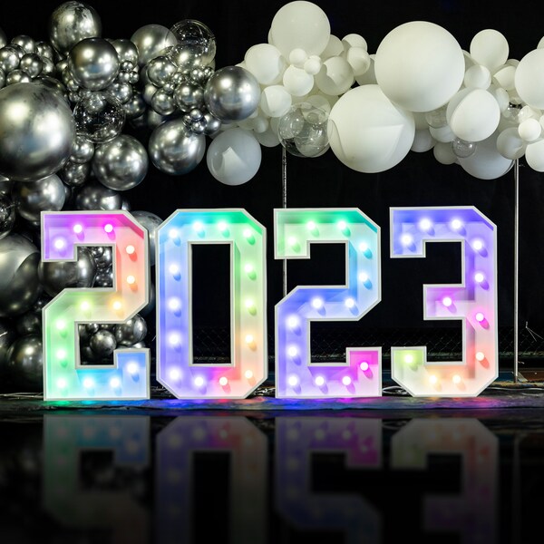 Led Large Letters - Etsy