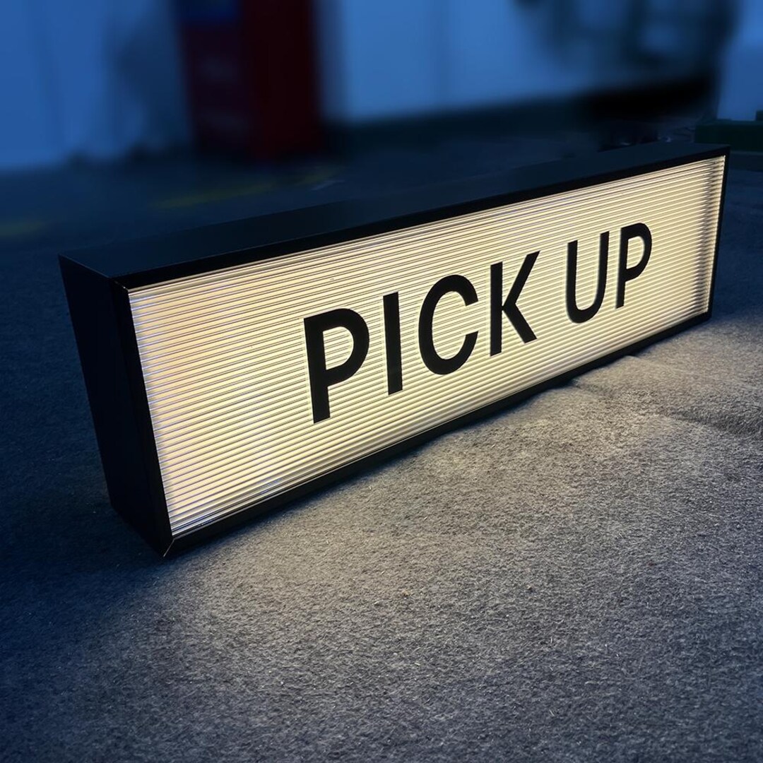 Store Front Sign,light Box Signs for Cafe,cafe Decor, Corrugated ...