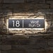 Modern Address Led Light up Sign,waterproof Address Sign,wall Led ...