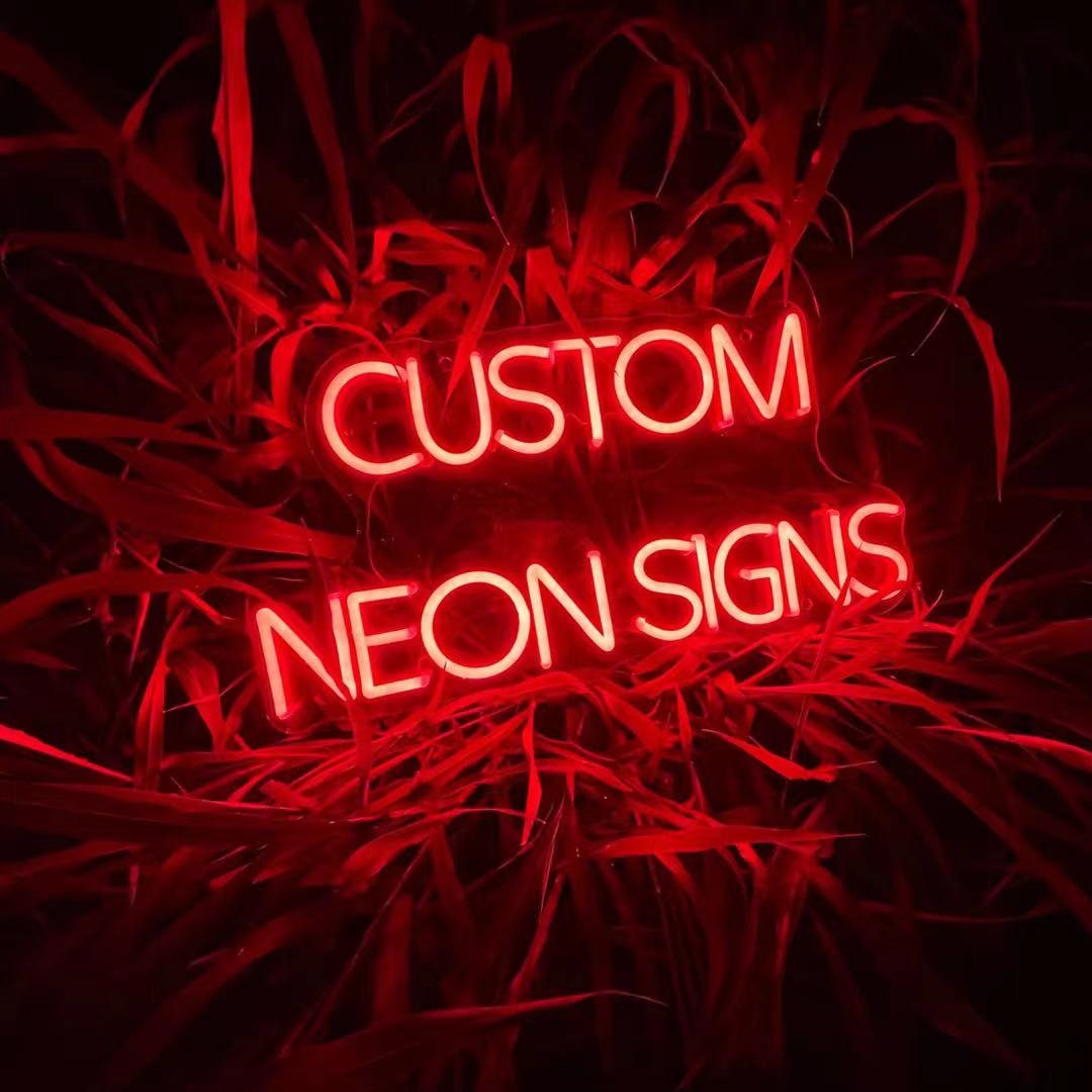 Custom Neon Sign House/room Decor or Wedding/ Birthday Party for Both ...