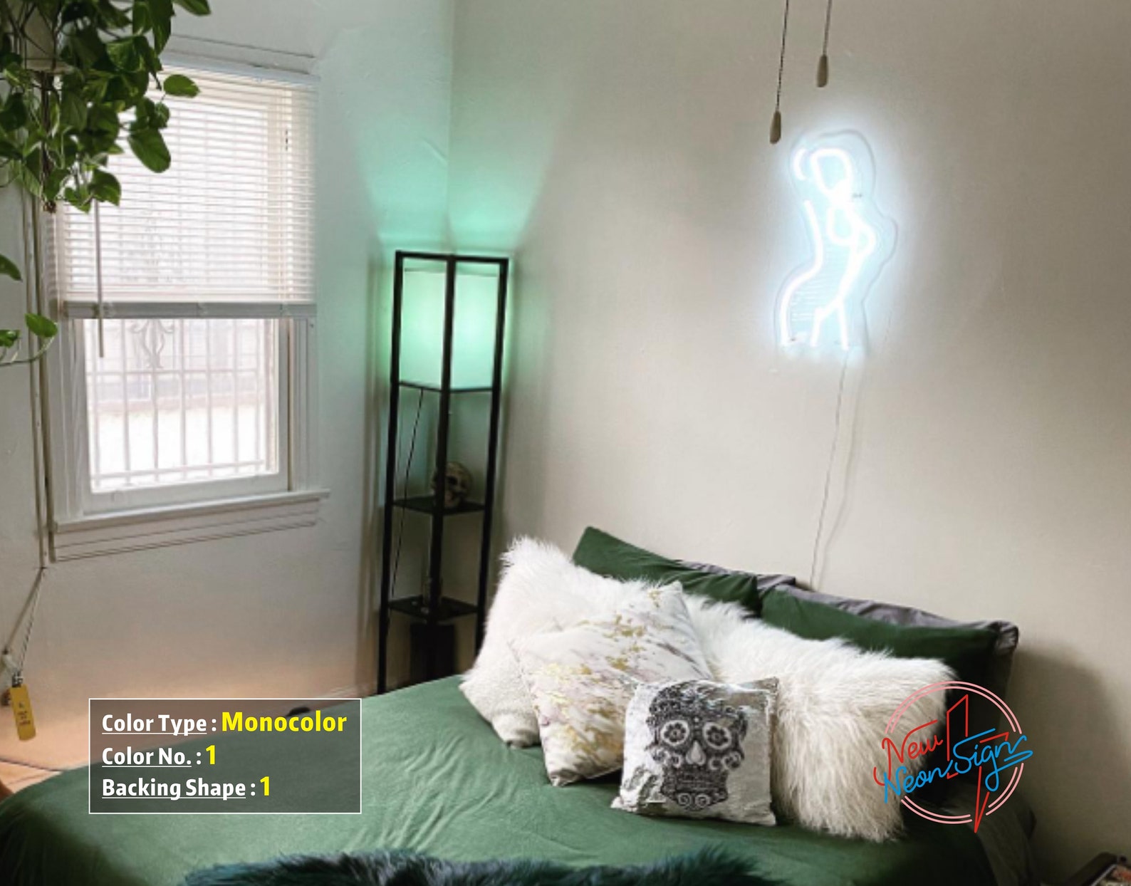 Lady Neon Sign Handmade Custom Neon Signwedding Light - Etsy