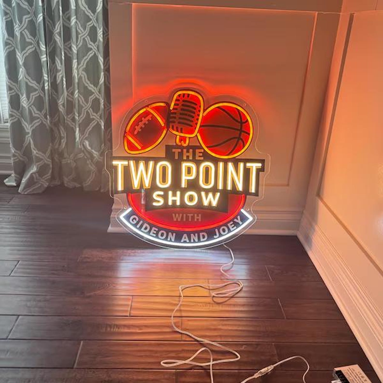 Custom Neon Sign Business Logo - Personalized UV LED Light - 3D Acrylic ...