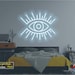 Evil Eye Neon Signsparty Decor Light Signsevent - Etsy
