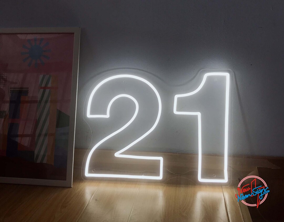 21 Neon Signs,party Decor Light Signs,event Lights,birthday Gifts ...