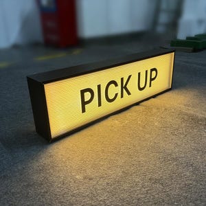 Store Front Sign,light Box Signs for Cafe,cafe Decor, Corrugated ...