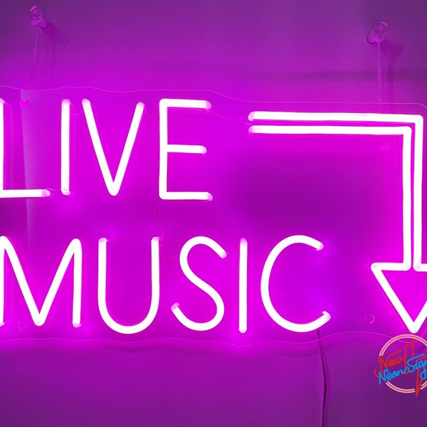 Music Neon Lights - Etsy
