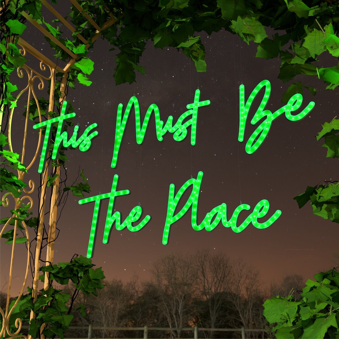 Custom Luminous Neon Sign,large Neon Letter Light for Wedding Decor,led ...