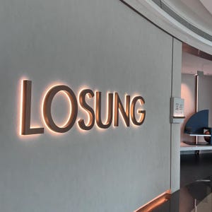 UL Certified Custom LED Business Sign - Durable Backlit Metal Sign ...