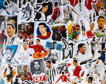 Cr7 Laptop Stickers - Etsy
