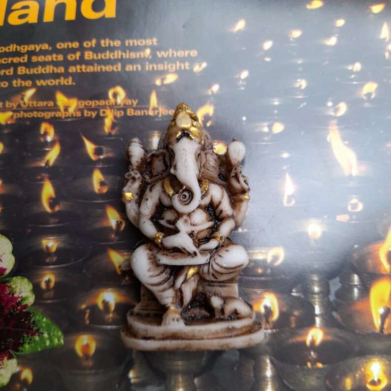 30 Years Old Symbol of Good Luck and Prosperous Lord Ganesha Elephant ...