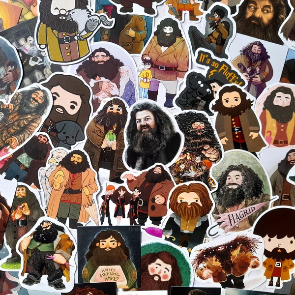 Hagrid - Etsy