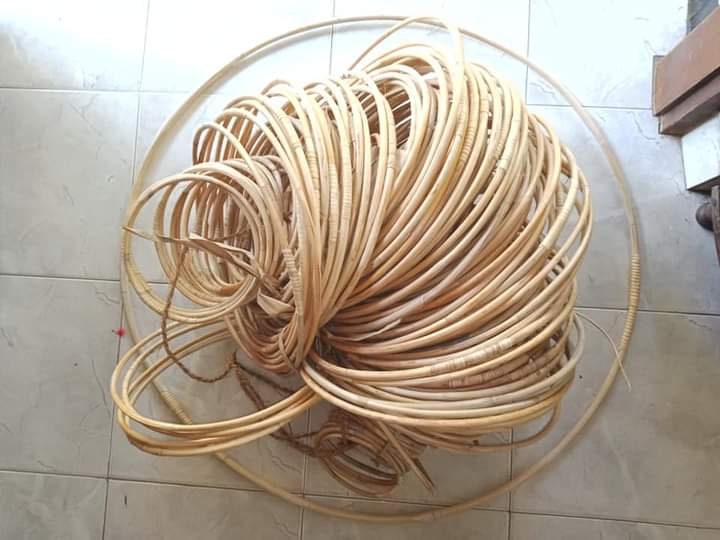 Large Circle DIY Rattan Hoops 55cm 50cm 45cm Dreamcatcher Circle ...