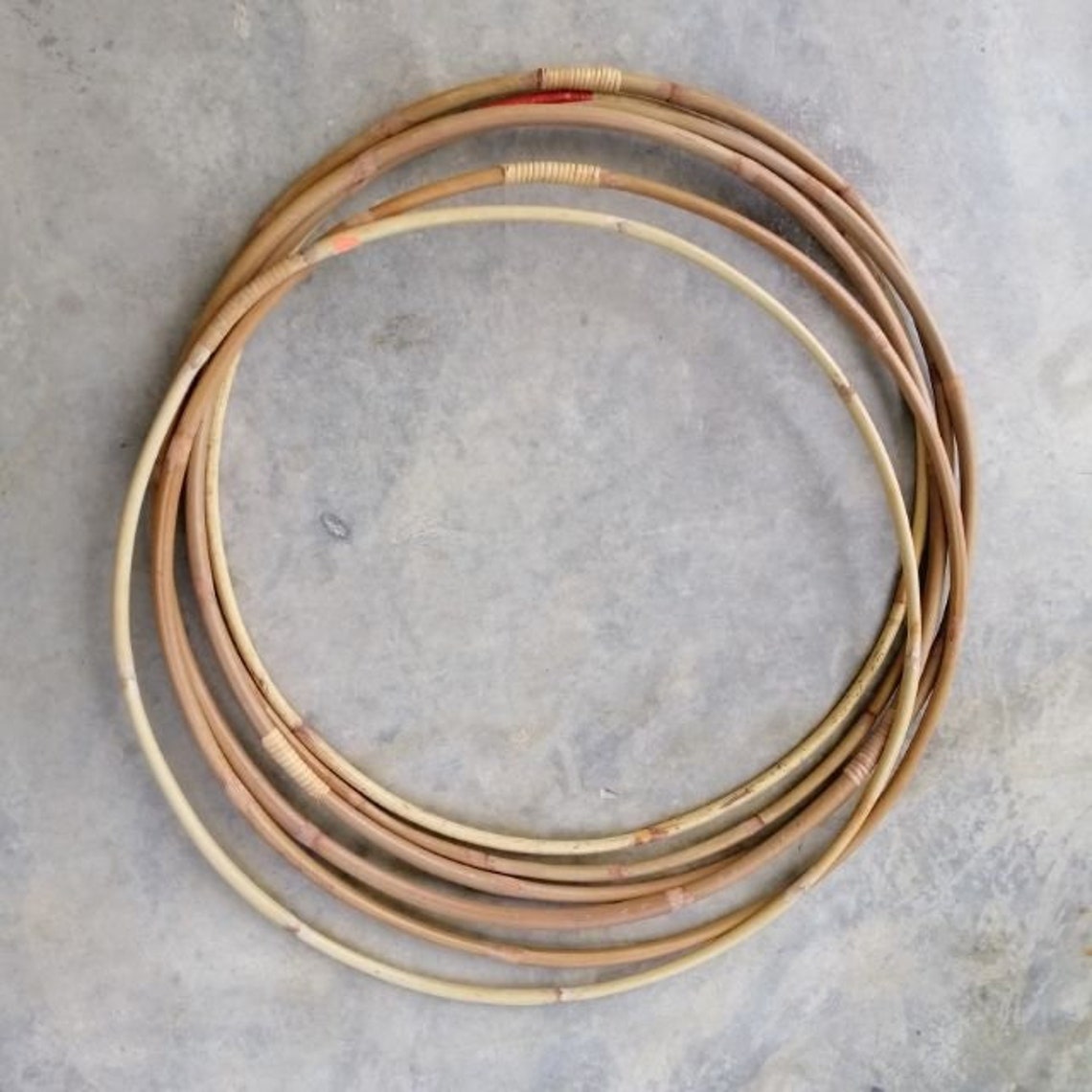 Large Circle DIY Rattan Hoops 55cm 50cm 45cm Dreamcatcher Circle ...