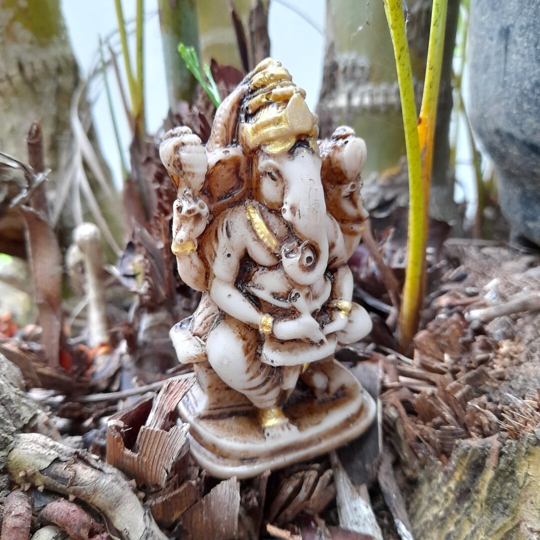 30 Years Old Symbol of Good Luck and Prosperous Lord Ganesha Elephant ...