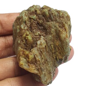 446 Ct Natural Chrysoberyl Cats Eye Rough Raw Crystal AAA Quality Loose ...