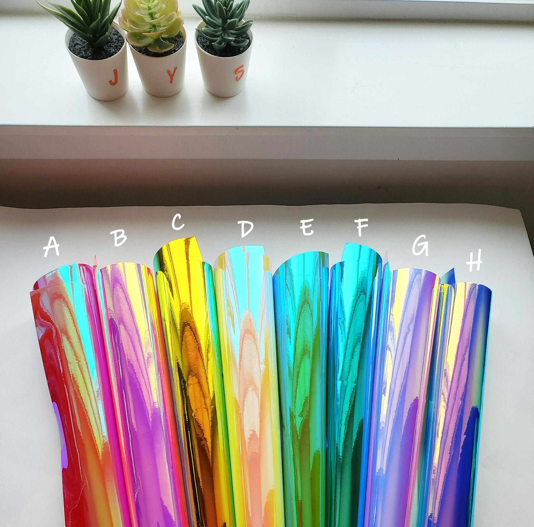 Personalized Starbucks Cup Decals / Holographic Custom Decals - Etsy