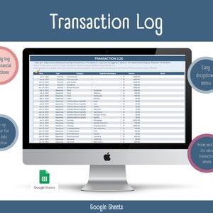 Google Sheets Personal Monthly Finance Digital Dashboard + Bill Tracker ...