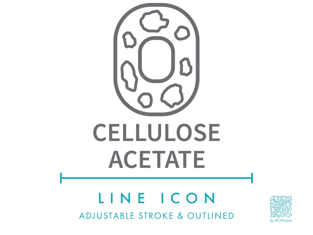 Cellulose Acetate Jewelry Line Icon SVG, Minimalist Plastic Earrings ...