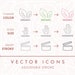 MADE IN AUSTRALIA Badge Line Icons Pack Svg, Australian Made Logo ...