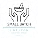 Small Batch Line Icon SVG Minimalist Small Business Packaging | Etsy