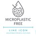 Microplastic Free Symbol Line Icon SVG, Micro Plastic Free Eco Friendly ...