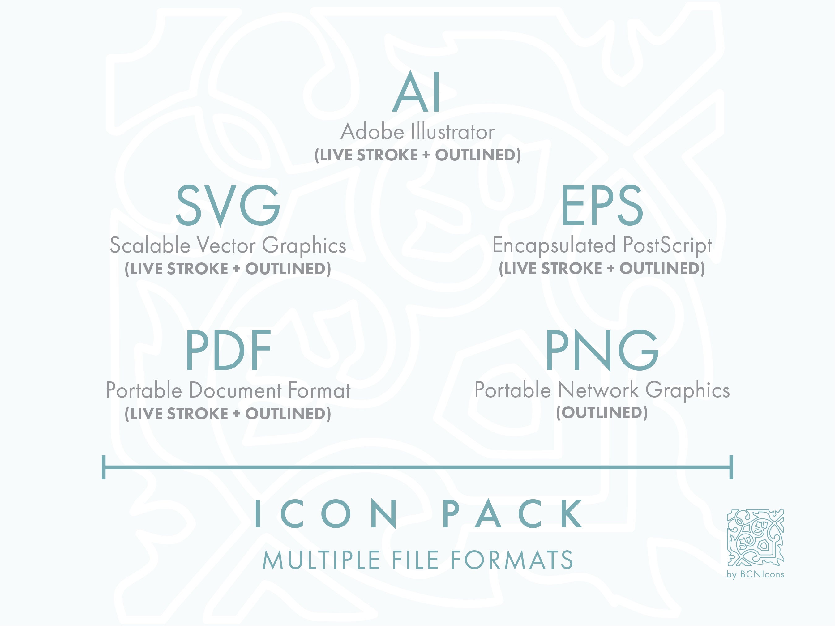 CANDLE PACK: Candle Shape Outline Icon Set SVG, Minimalist Candle Types ...
