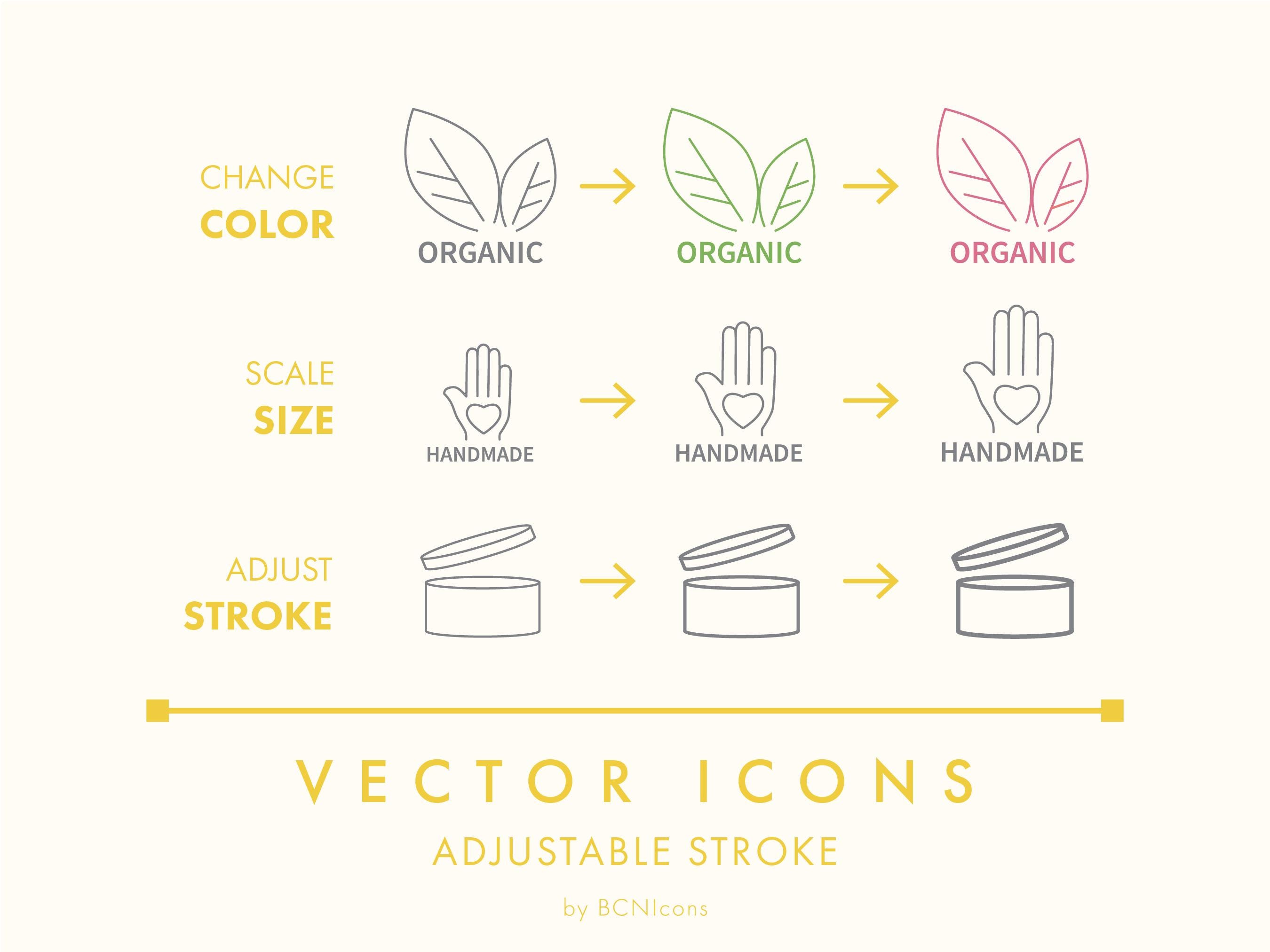 BASIC PACK: Shipping Symbols Vol. 01 Outline Icon Set SVG, Minimalist ...