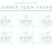 Peppermint Fragrance Line Icon SVG, Peppermint Flavor Food Clipart PNG ...