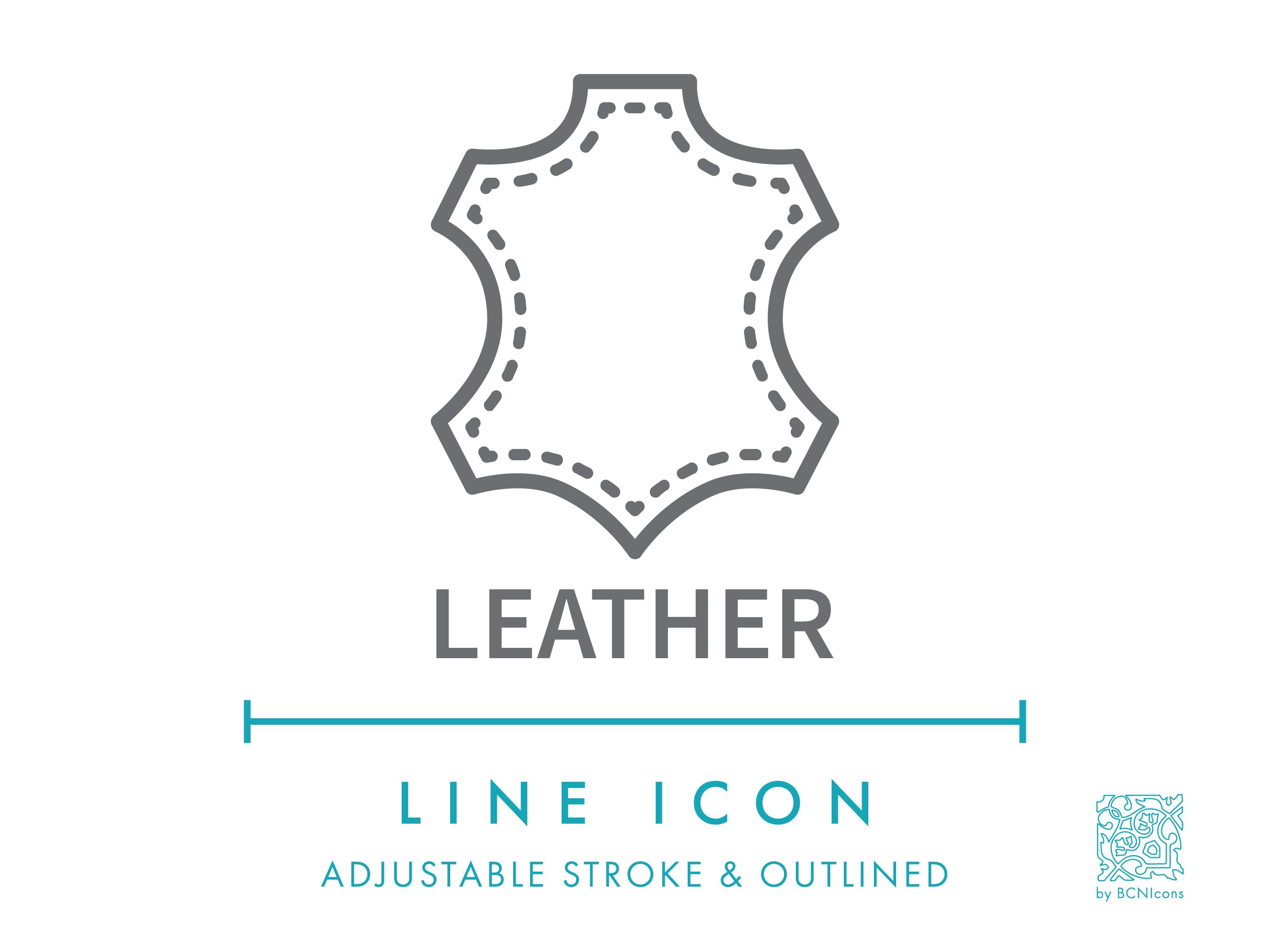 Genuine Leather Symbol