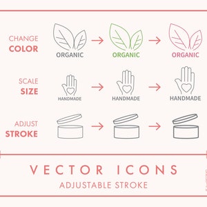 PLASTIC RECYCLING Line Icons Pack Svg Minimalist Packaging - Etsy