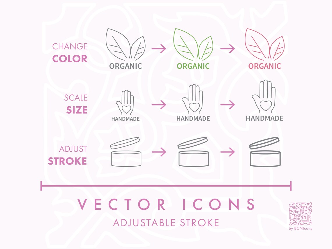 Jewelry Care Symbols Line Icons Pack Svg, Minimalist Jewellery ...