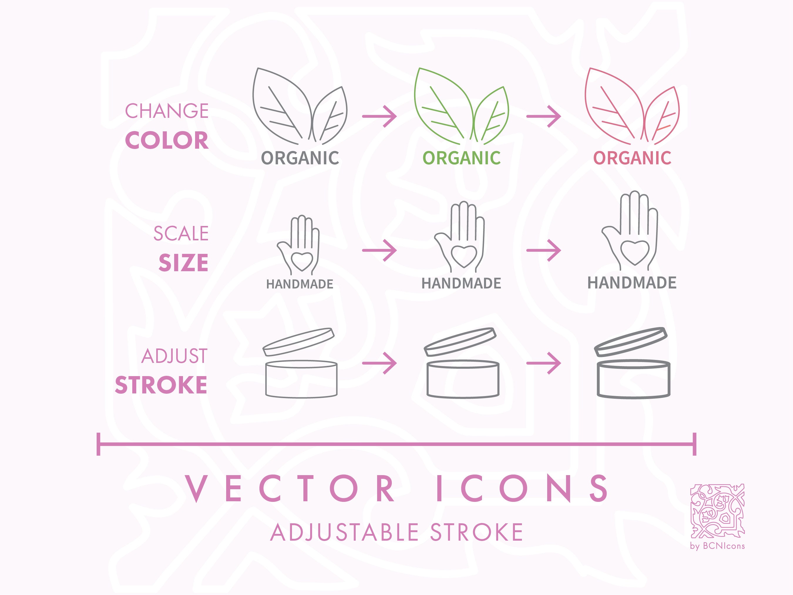 Jewelry Care Symbols Line Icons Pack Svg, Minimalist Jewellery ...