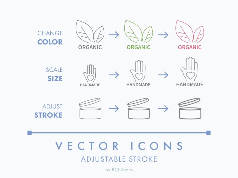 Wool Types Symbols Line Icons Pack SVG, Textile Animal Fiber ...