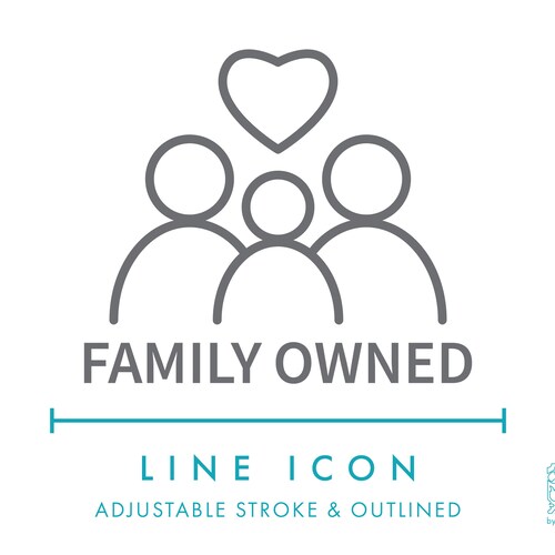 Small Batch Line Icon SVG Minimalist Small Business Packaging - Etsy