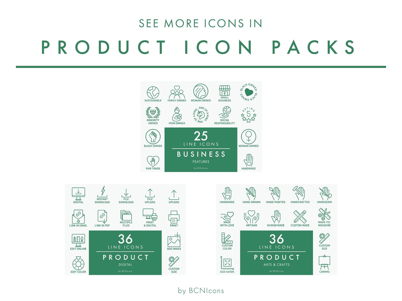 Handmade Line Icon SVG, Minimalist Small Business Packaging Logo PNG ...
