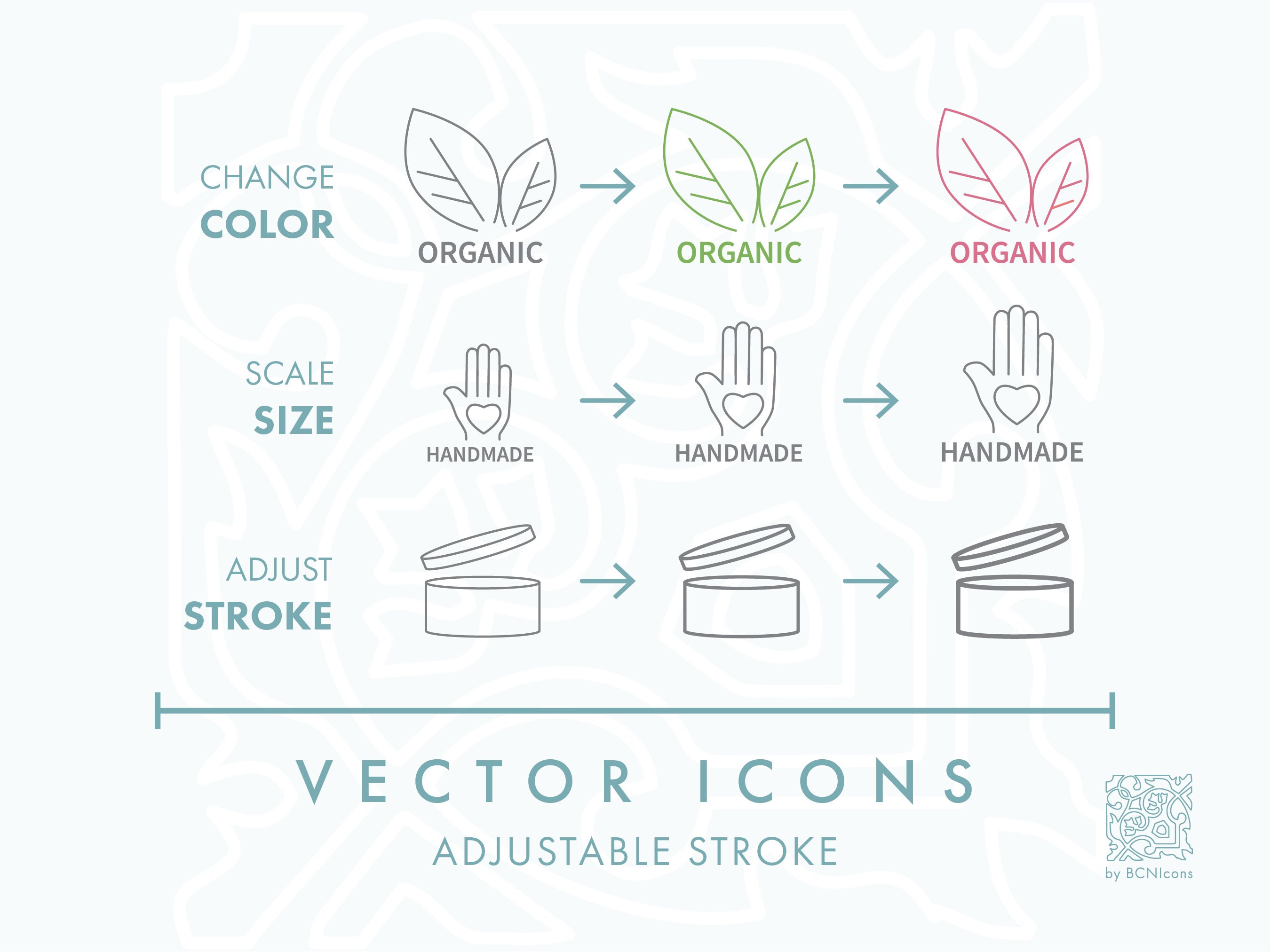 CANDLE PACK: Candle Shape Outline Icon Set SVG, Minimalist Candle Types ...