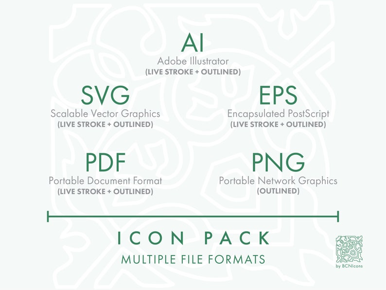 Business Features Symbols Line Icons Pack SVG, Minimalist Small ...
