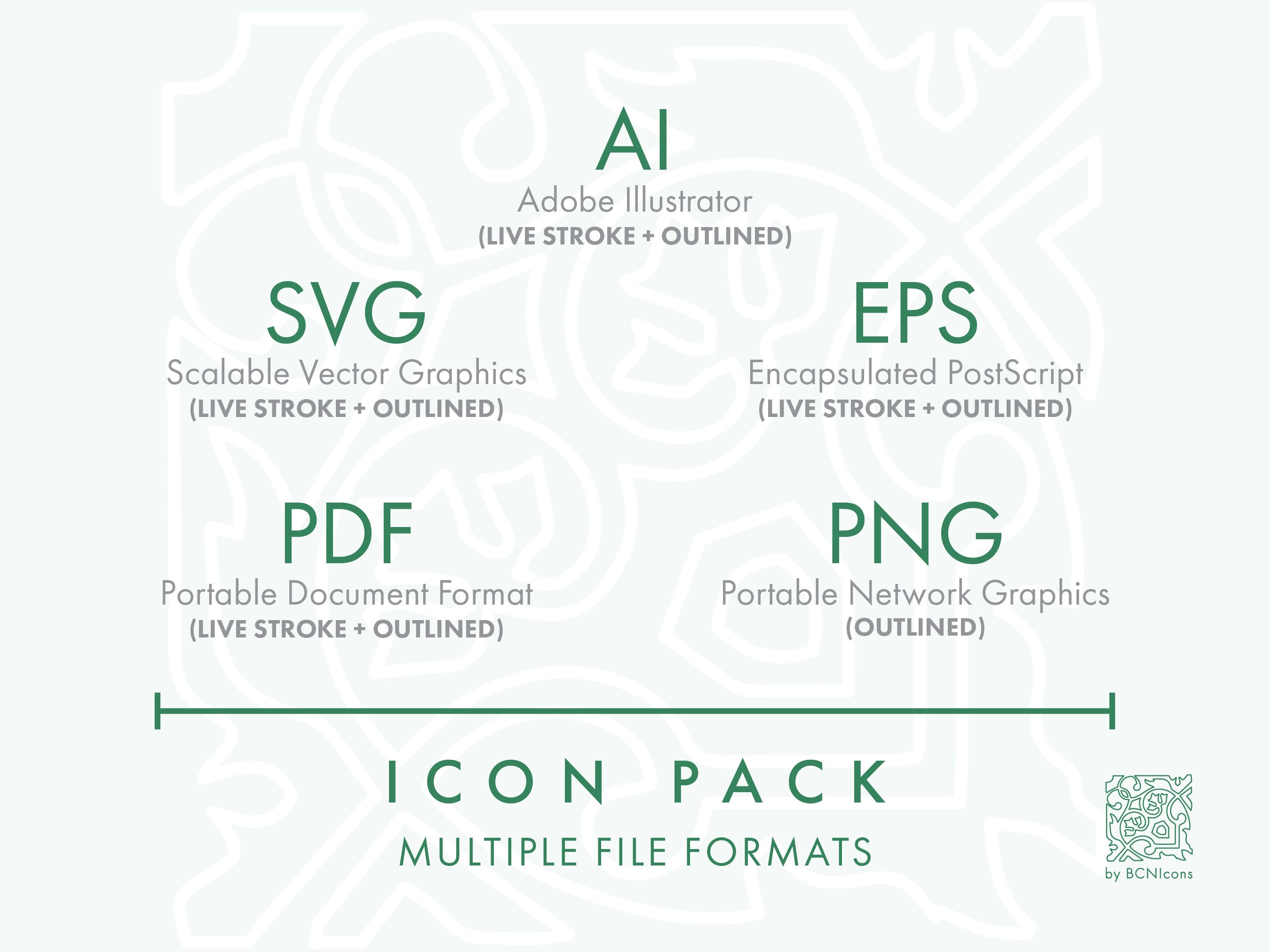 Business Features Symbols Line Icons Pack SVG, Minimalist Small ...