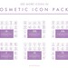 PAO SYMBOL Line Icons Pack Svg, Minimalist Packaging Icon Bundle PNG ...