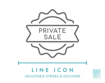 Private Stamp Svg - Etsy
