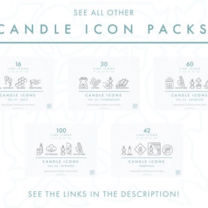 Do Not Leave Candle Unattended Candle Safety Line Icon SVG, Fire Hazard ...