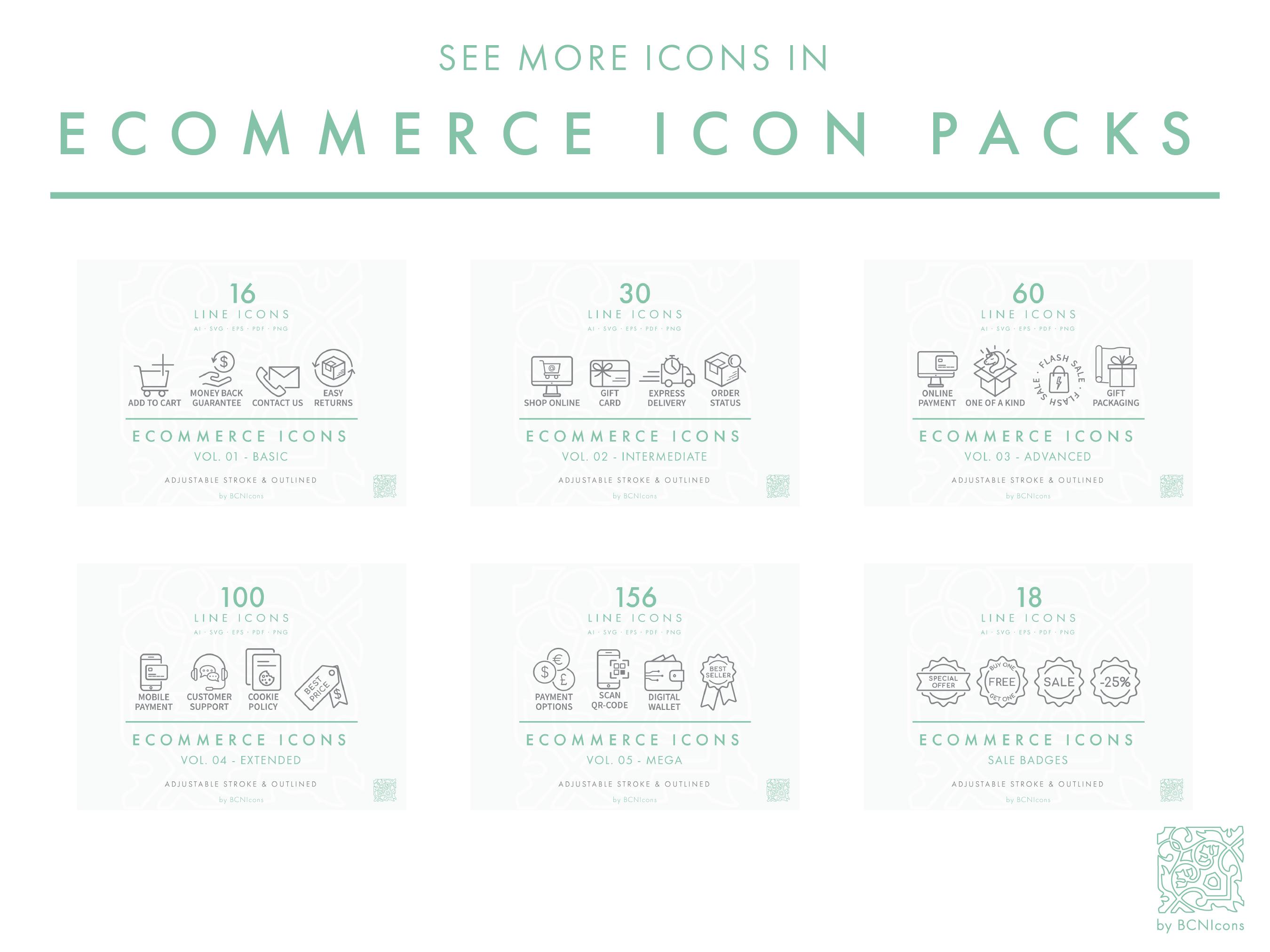 Custom Made Line Icon SVG, Minimalist Made to Order Unique Handmade ...