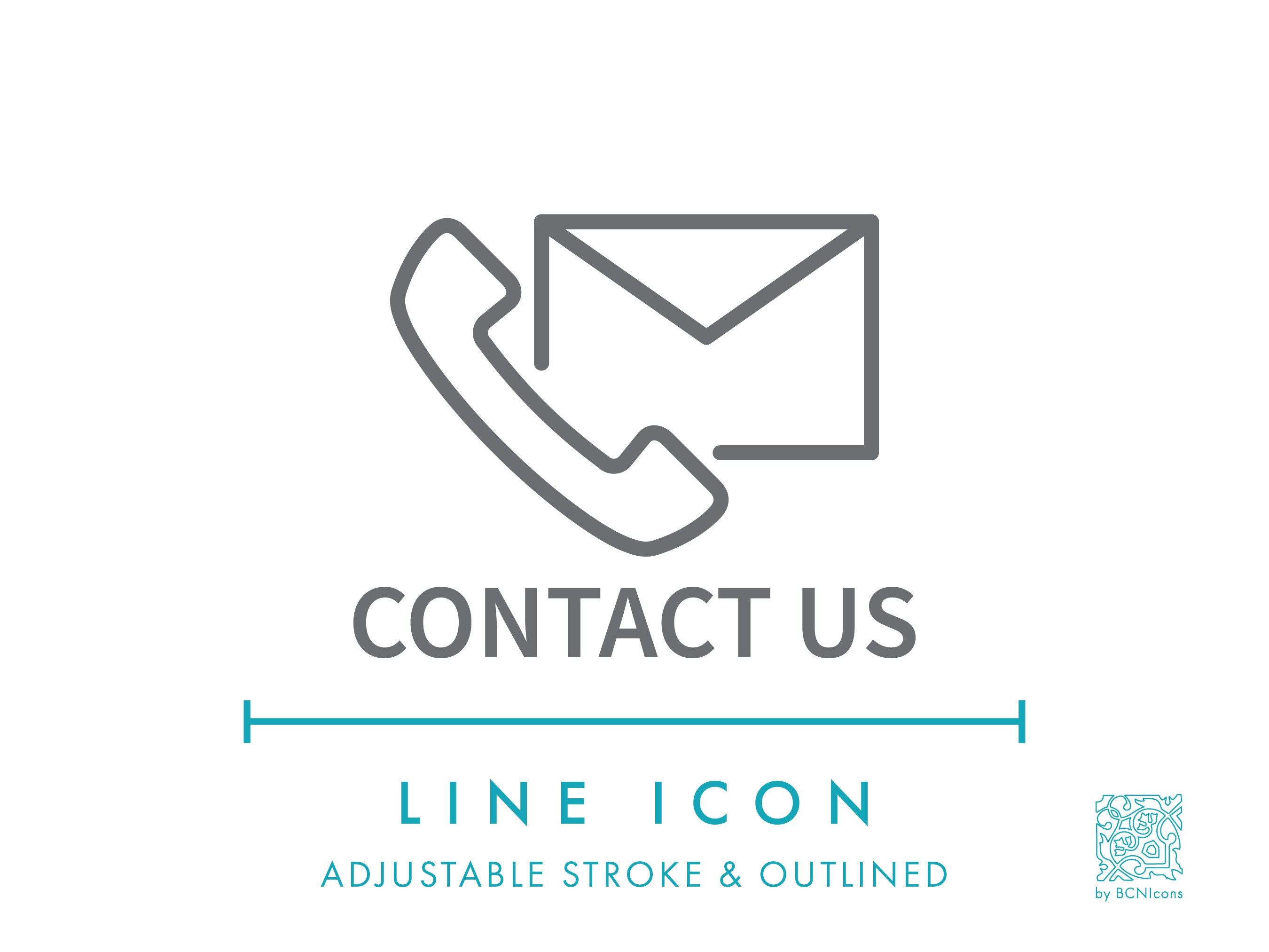 Contact Us Symbol