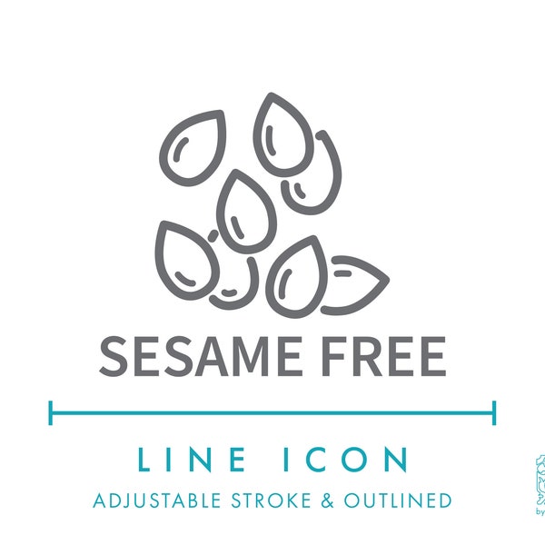 Sesame Allergy Icon - Etsy