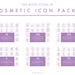 Reusable Bottle Packaging Line Icon SVG, Minimalist Reuse Container ...