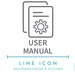 User Manual Ecommerce Line Icon SVG, Minimalist Online Store Product ...