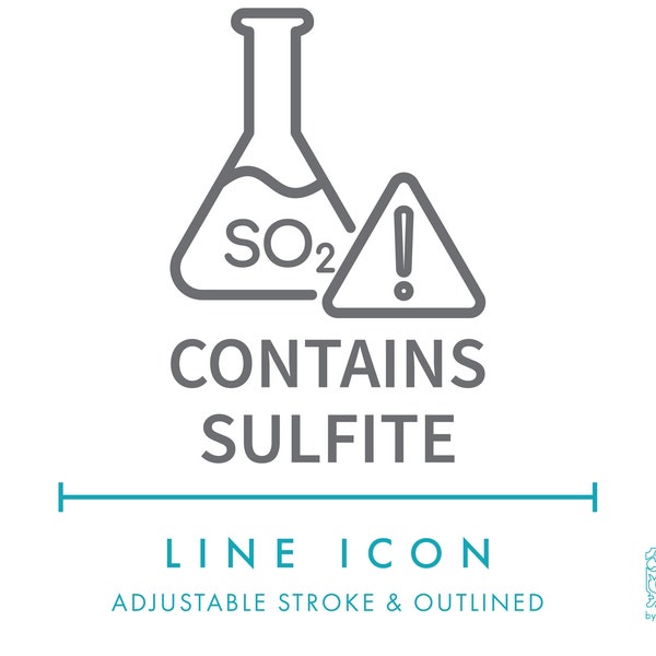 Sulfite icon - Etsy.de