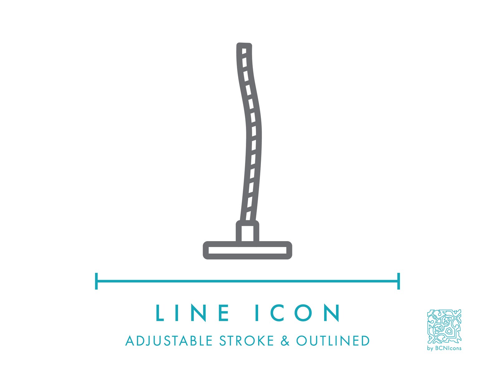 Candle Wick Line Icon SVG, Minimalist Wax Candle Packaging Clipart PNG ...